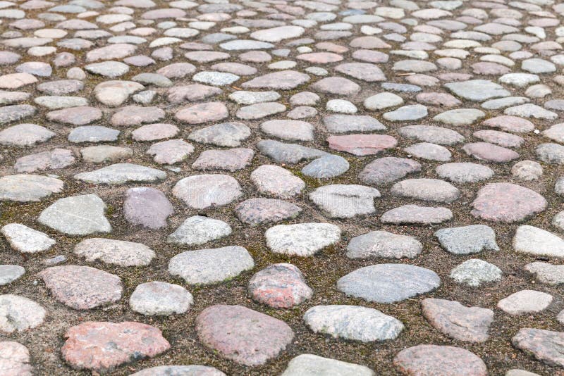 725 Old Round Granite Stone Pavement Background Stock Photos - Free ...