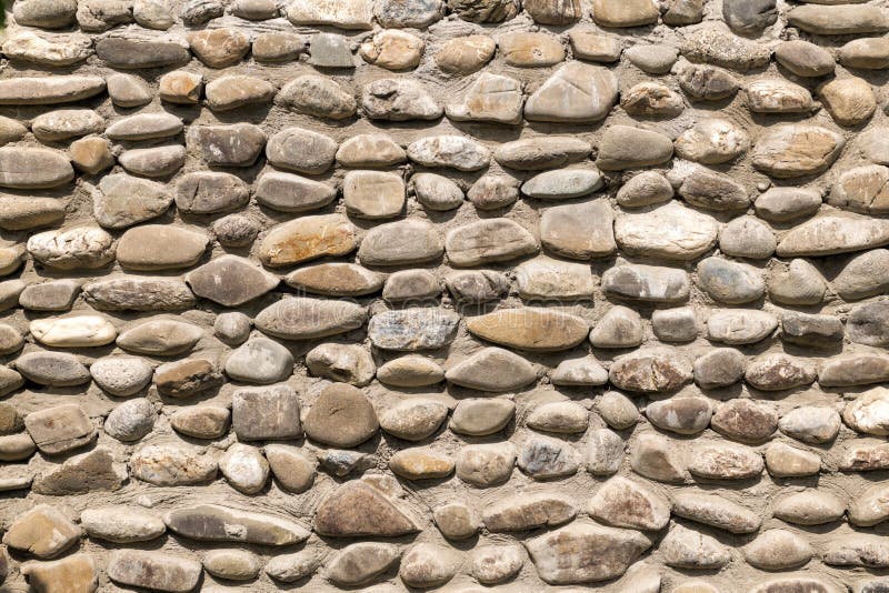Old Stone Wall, Stone Pattern Background Texture Stock Image - Image of ...