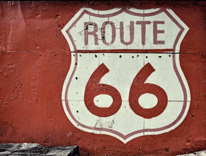 Route 66 End Sign on the Santa Monica Pier. Editorial Photography ...