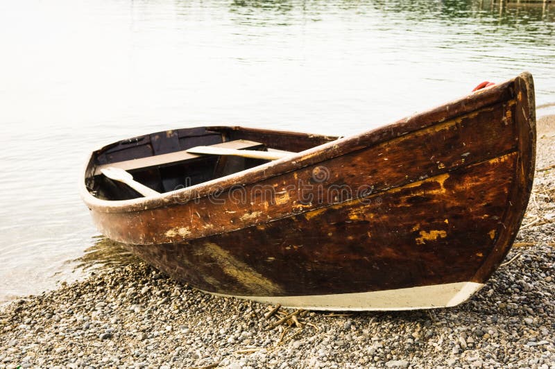 Old rowboat stock photo. Image of idyllic, fishing, summer - 28409136