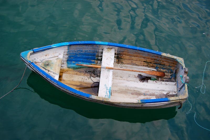 Old Rowing Boat Stock Photography - Image: 21723652