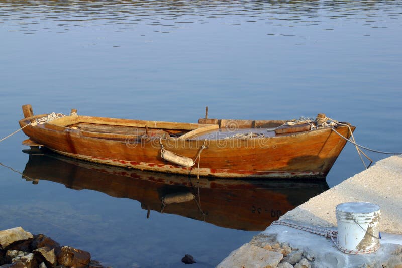 Old rowing boat stock photo. Image of blue, beautiful - 90506134