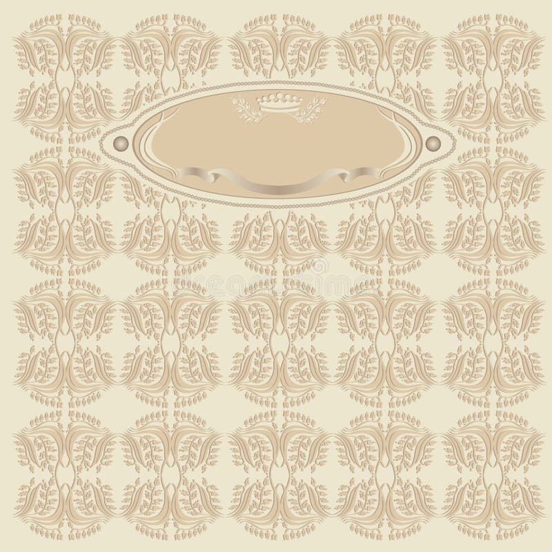 Old Royal Background Advertising Stock Vector - Illustration of ...