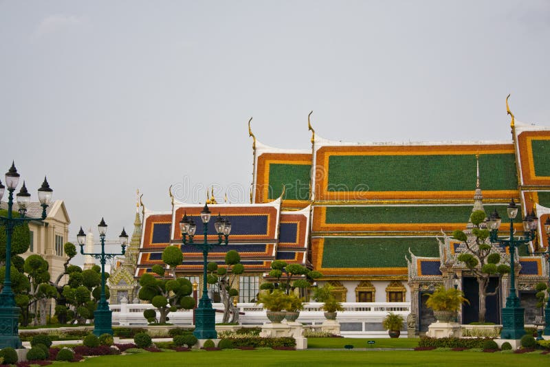 Old Royal Palace side stock photo. Image of green, history - 14824806