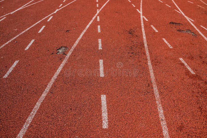 Texture of rubber runway stock image. Image of health - 45542783