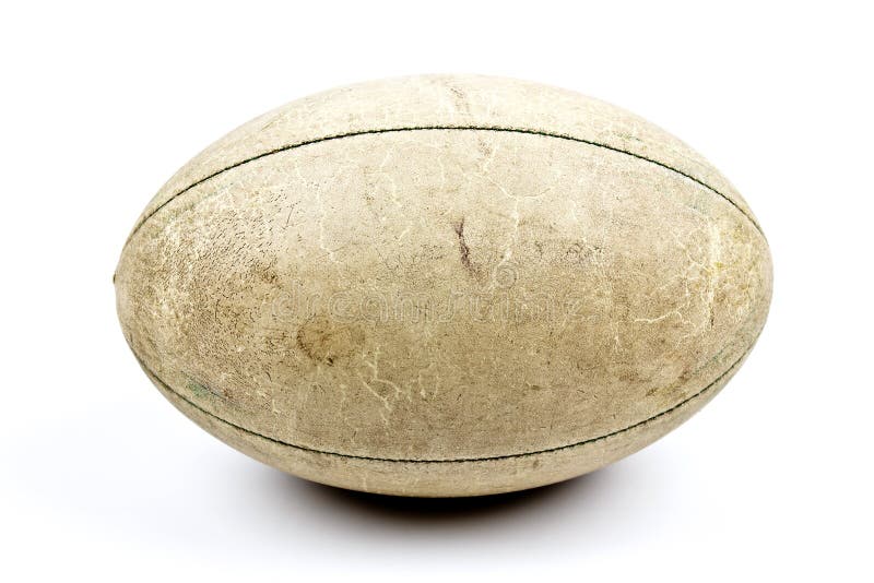 Rugby ball editorial stock image. Image of shape, isolated - 31787374