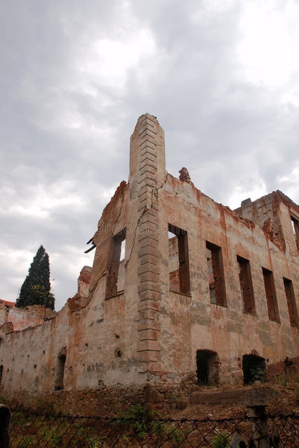 Old Ruined Building Picture. Image: 6450361