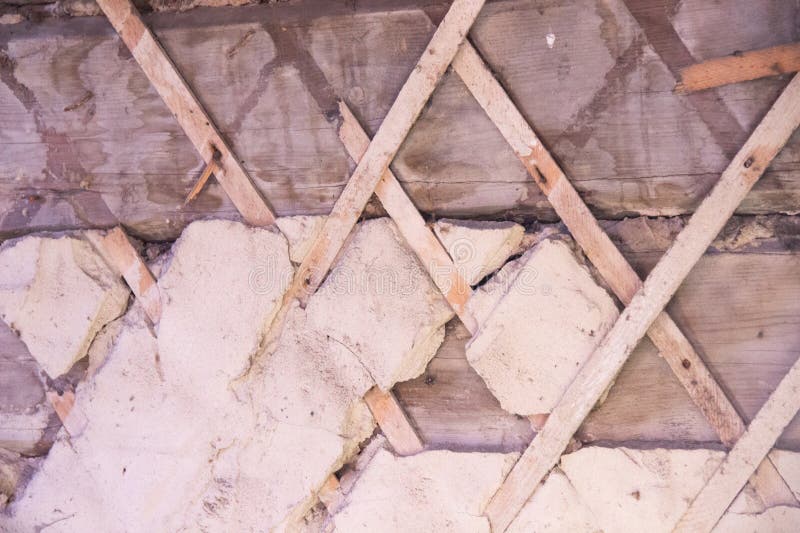 Old Background of Cracked Plaster on a White Background Stock Image ...