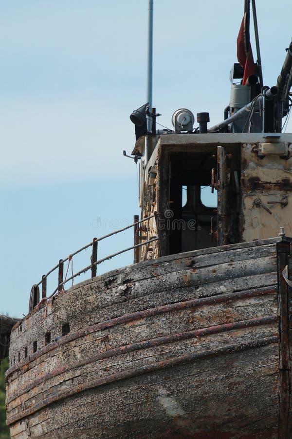 Old ruined ship stock photo. Image of transport, ruins - 264995264