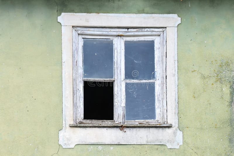 Ruined Window in Venice, Italy Stock Photo - Image of boats, buildings ...