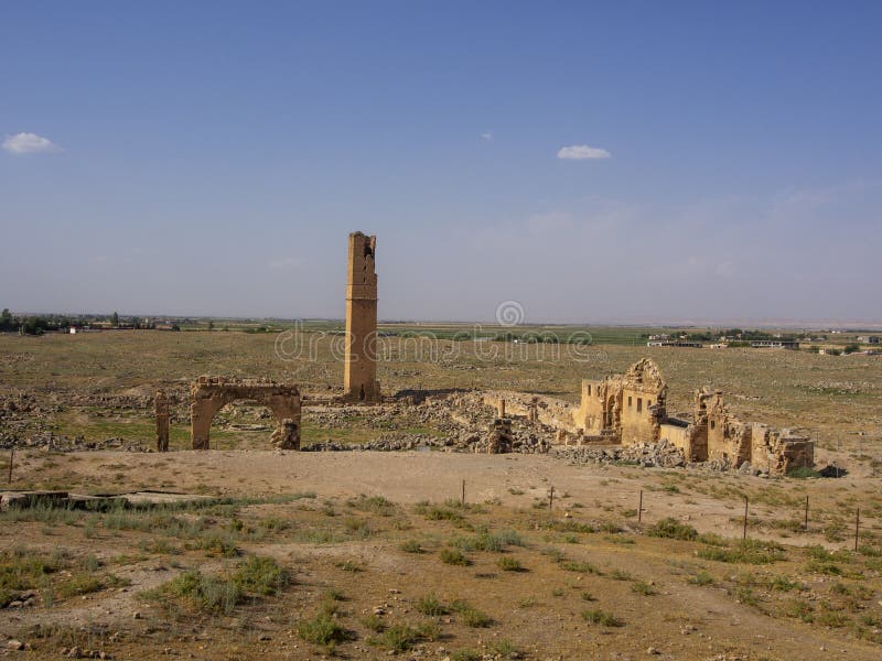 Old Ruins of Harran ,Sanliurfa,Turkey Stock Image - Image of stone ...