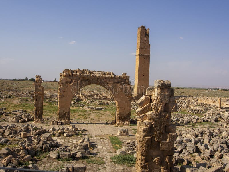 Old Ruins of Harran ,Sanliurfa,Turkey Stock Image - Image of village ...