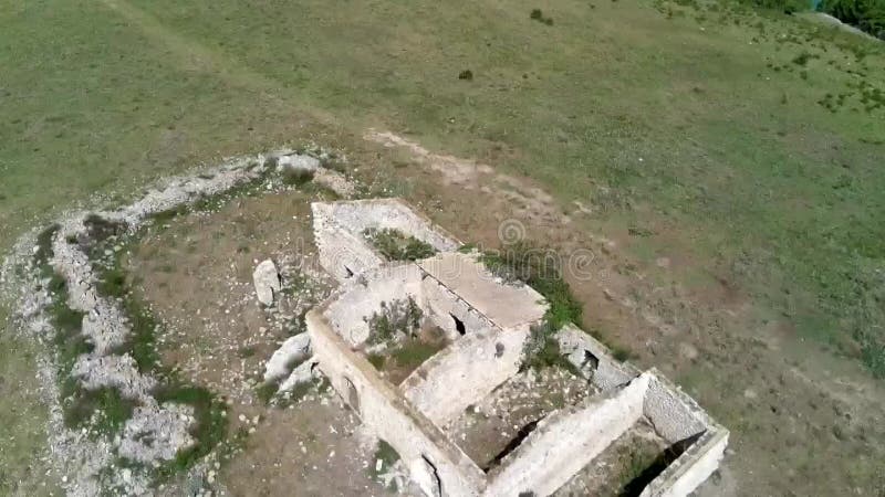 Old ruins stock footage. Video of mere, sicily, lake - 321166920