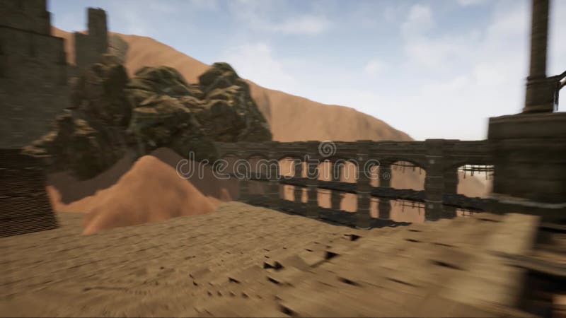 Old Ruins - Scene 7.0 stock video. Video of ancient - 190486667