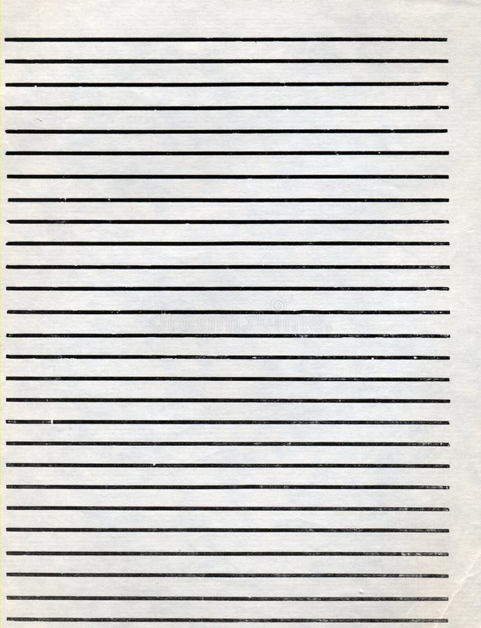 Old Lined Paper Texture - Free Photo from StockFreeImages