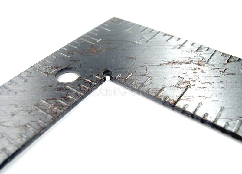 Old Ruler stock photo. Image of used, metric, inches, right - 7166