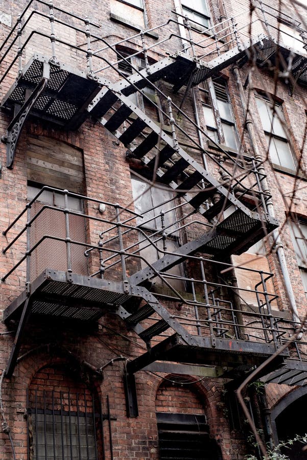 Old Run Down Abandoned Old Building in Manchester Stock Photo - Image ...