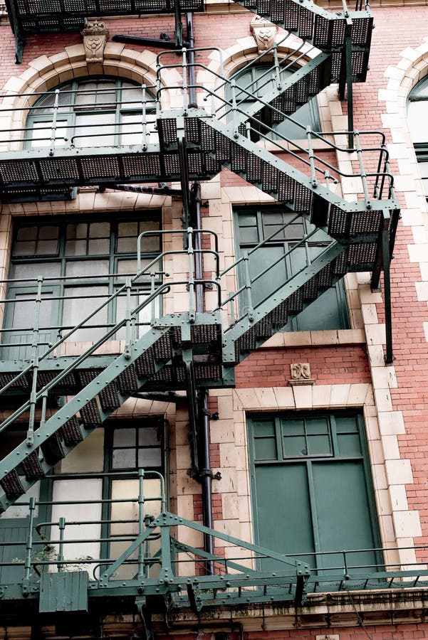 Old Run Down Abandoned Old Building in Manchester Stock Image - Image ...