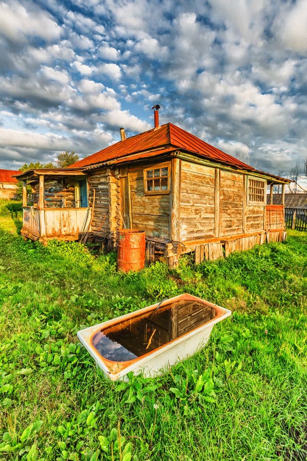 Old rural house stock image. Image of obsolete, peasant - 42144121