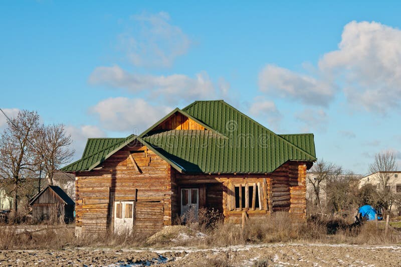Old rural house stock image. Image of view, vacations - 35891809