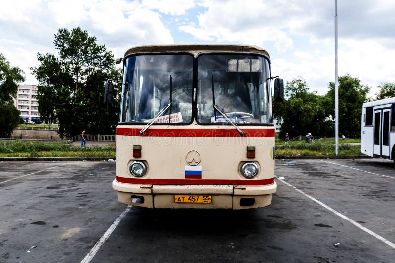 1,642 Old Russian Bus Stock Photos - Free & Royalty-Free Stock Photos ...