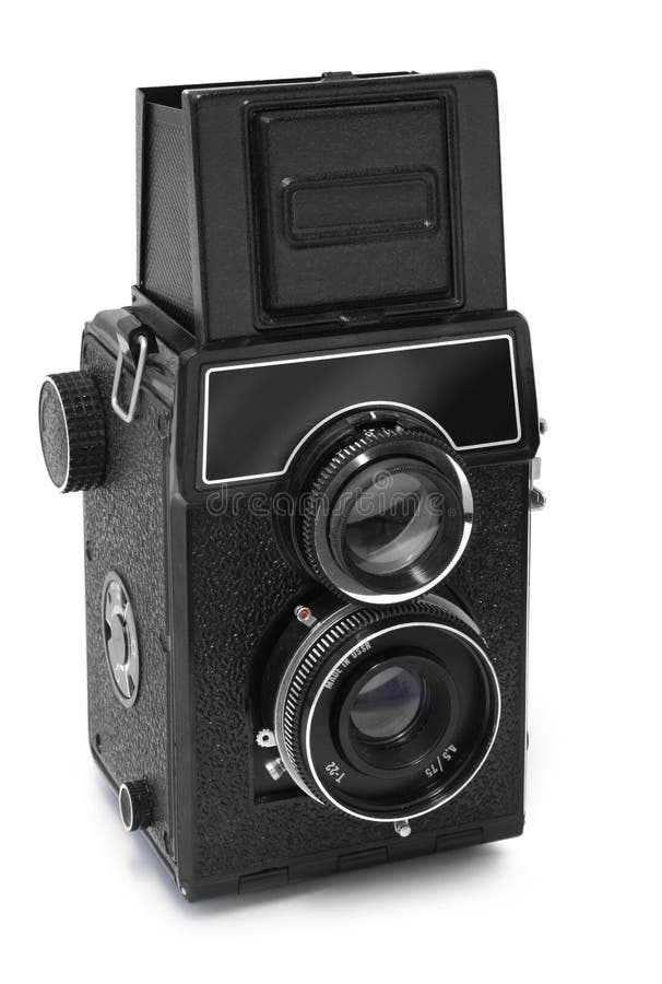 Old russian camera stock photo. Image of viewfinder, body - 12499530