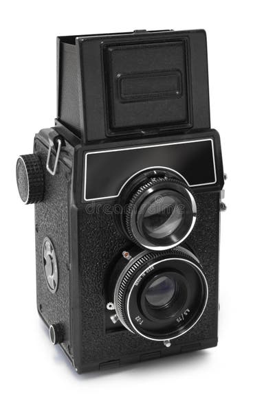 Old russian camera stock photo. Image of viewfinder, body - 12499530