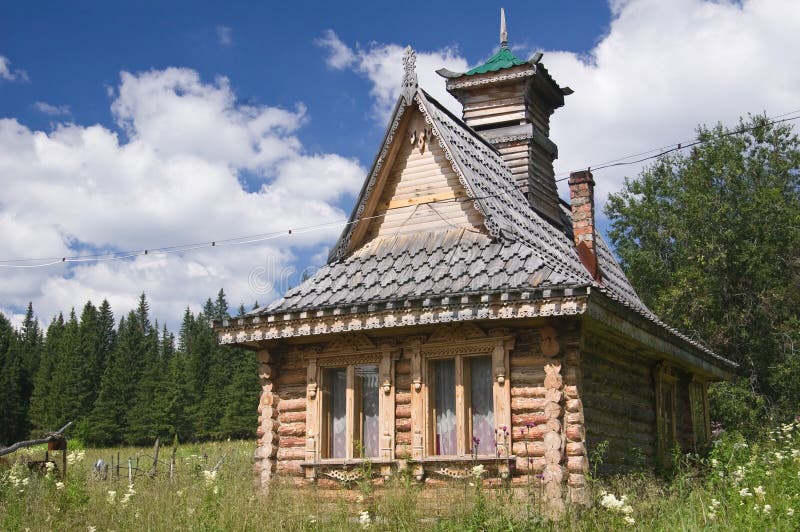 Old Russian Cottages
