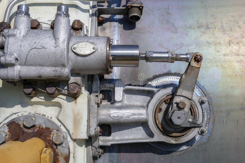 Old russian jet engine editorial photo. Image of detail - 155443051