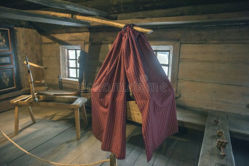 Old Russian log hut editorial image. Image of design - 81795915