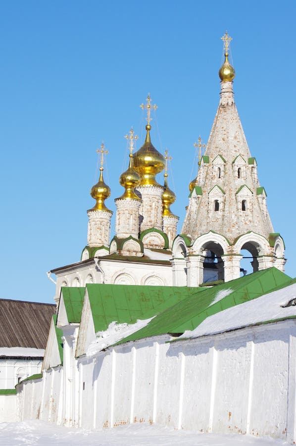 Old Russian Monastery in Ryazan Stock Image - Image of cult, russia ...
