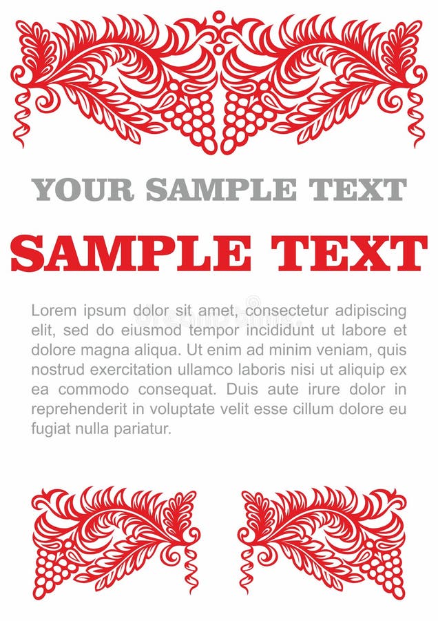 Old Russian Pattern for Book. Use As Tiled Pattern, Background ...