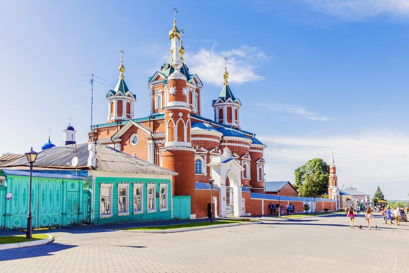 Old Russian Town Kolomna, Russia Stock Photo - Image of fortress ...