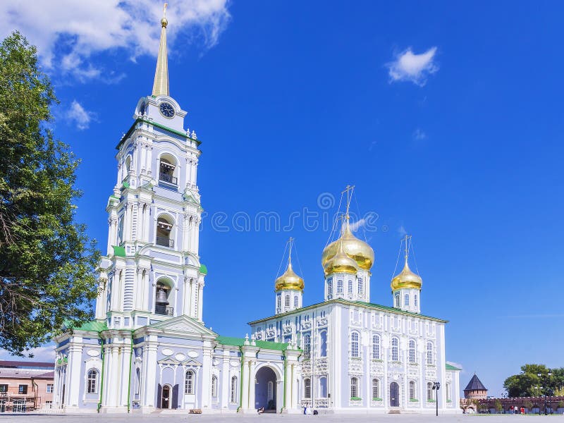 Old Russian Town-Tula, Russia Stock Photo - Image of history, cityscape ...