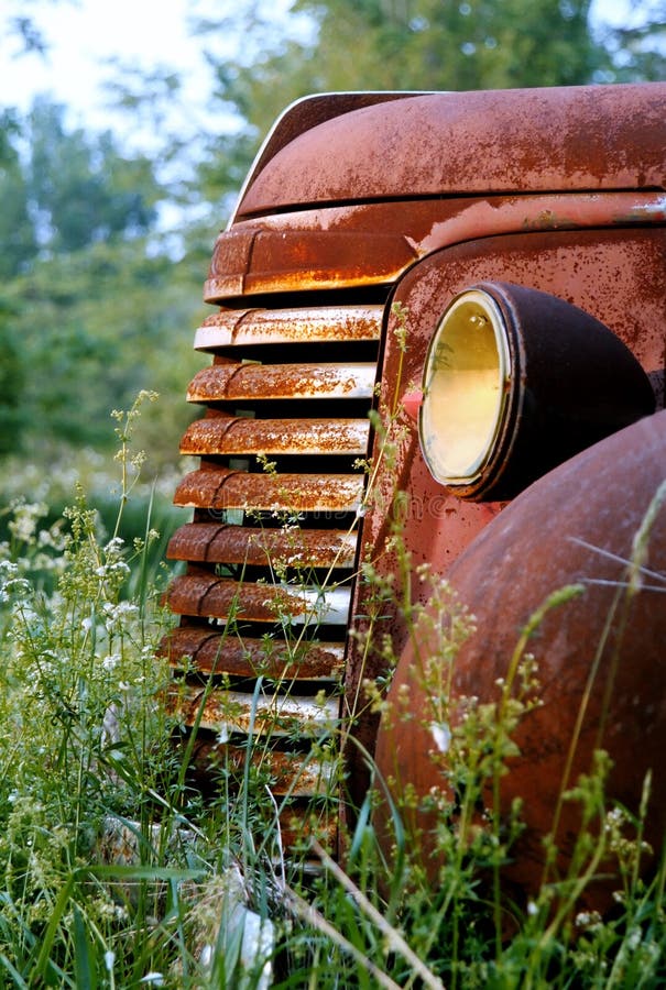 Old rust bucket stock photo. Image of field, sleeping - 1293968