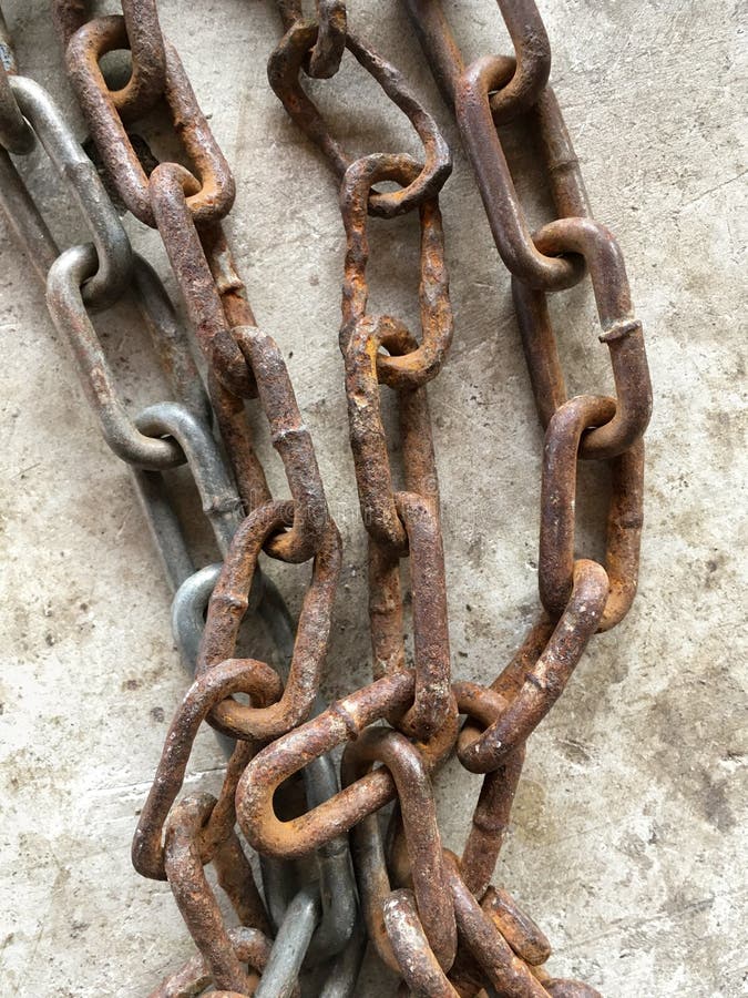 Old rust chain stock photo. Image of rusty, chain, material - 80245382