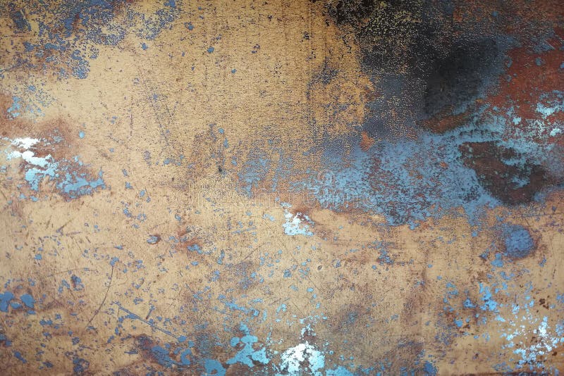 Old Rust Concrete Wall. Background and Texture Stock Image - Image of ...