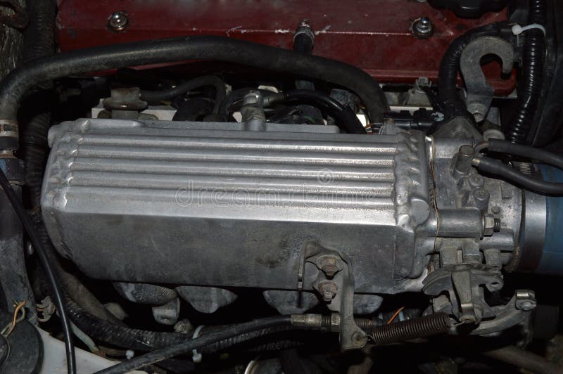 Old Rust Engine Black And White Stock Image - Image of mechanic, rusted ...