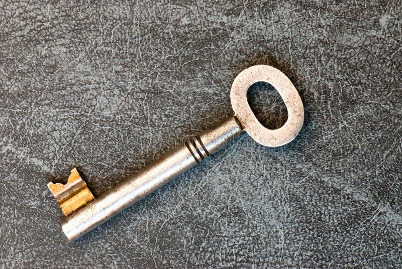 Old rust key stock photo. Image of real, rust, single - 23199440