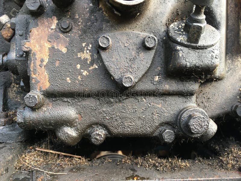 Old machine parts texture stock image. Image of iron - 78410377