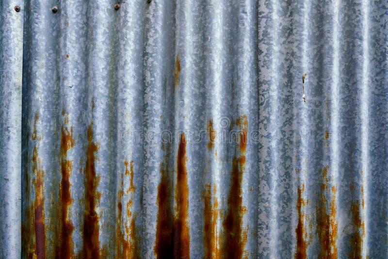 Old & Rust Metal Background Stock Image - Image of damaged, industry ...