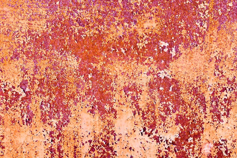 Old rust on metal wall stock photo. Image of rustic - 144268986