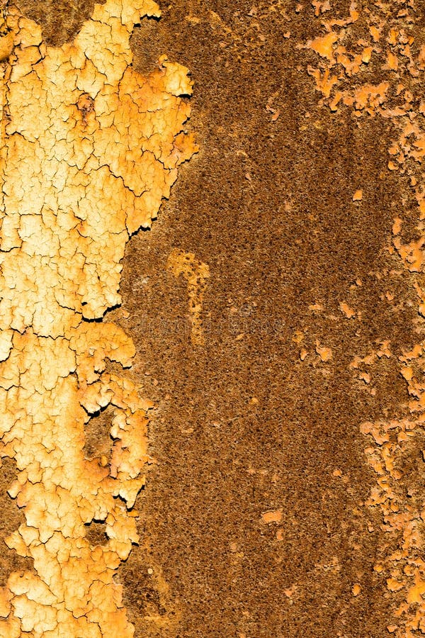 Old rust on metal wall stock image. Image of abstract - 144285479