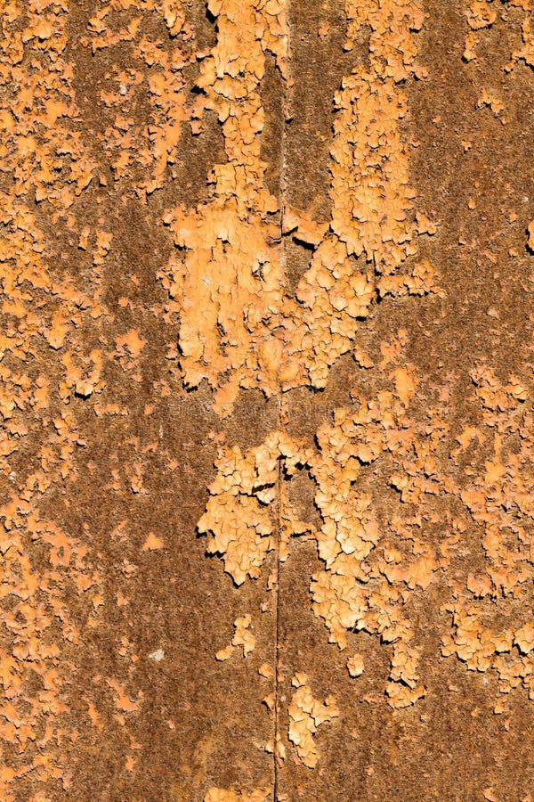 Old rust on metal wall stock image. Image of vintage - 144285597