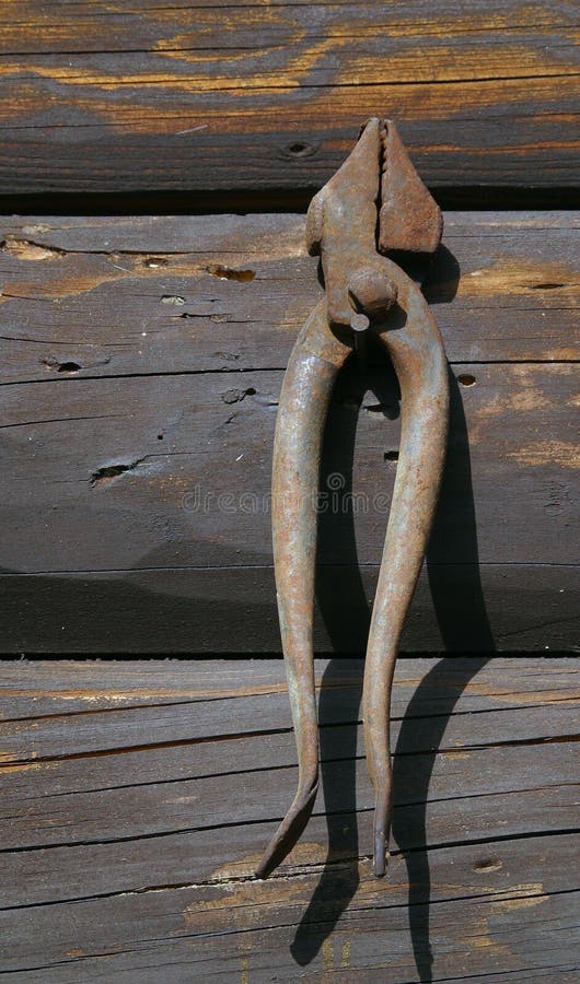 Old rust tools stock photo. Image of jaws, building, tools - 90207304