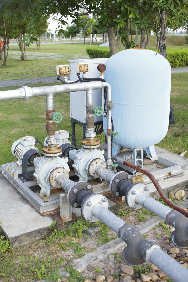 Old Rust Water Pump - Stock Image Stock Image - Image of machine, dirty ...