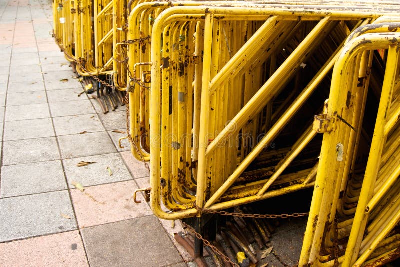 223 Barricade Barrier Yellow Guard Stock Photos - Free & Royalty-Free ...