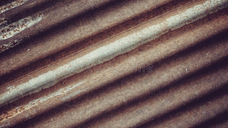 Old Rust Zinc Texture Background Stock Image - Image of roof, panel ...
