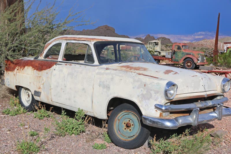 Old rusted car stock image. Image of nelson, decorative - 61246325