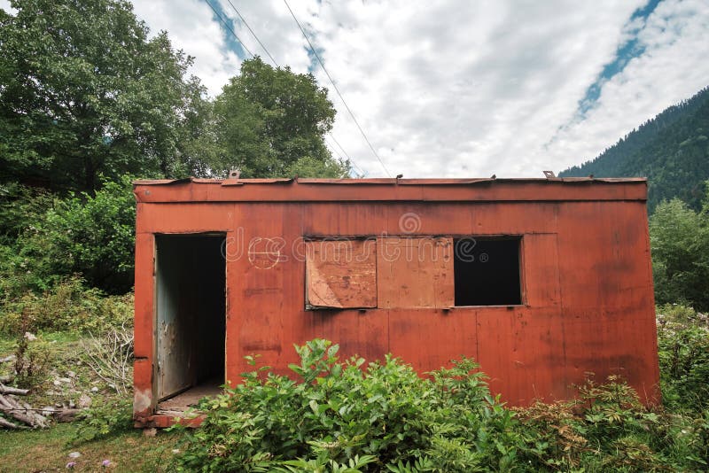 244 Rusty Storage Container House Stock Photos - Free & Royalty-Free ...